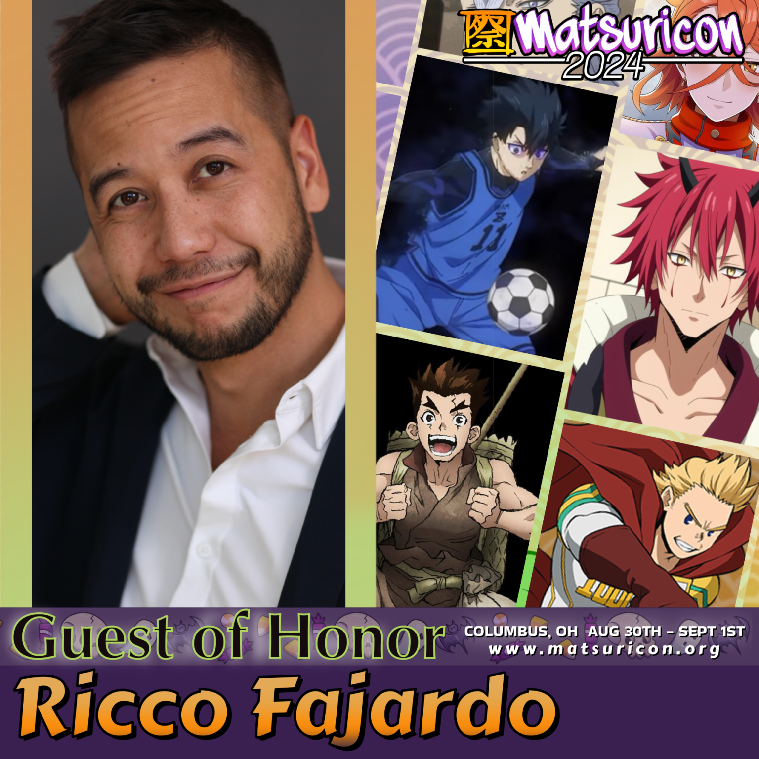 Past Years' Guests - Matsuricon