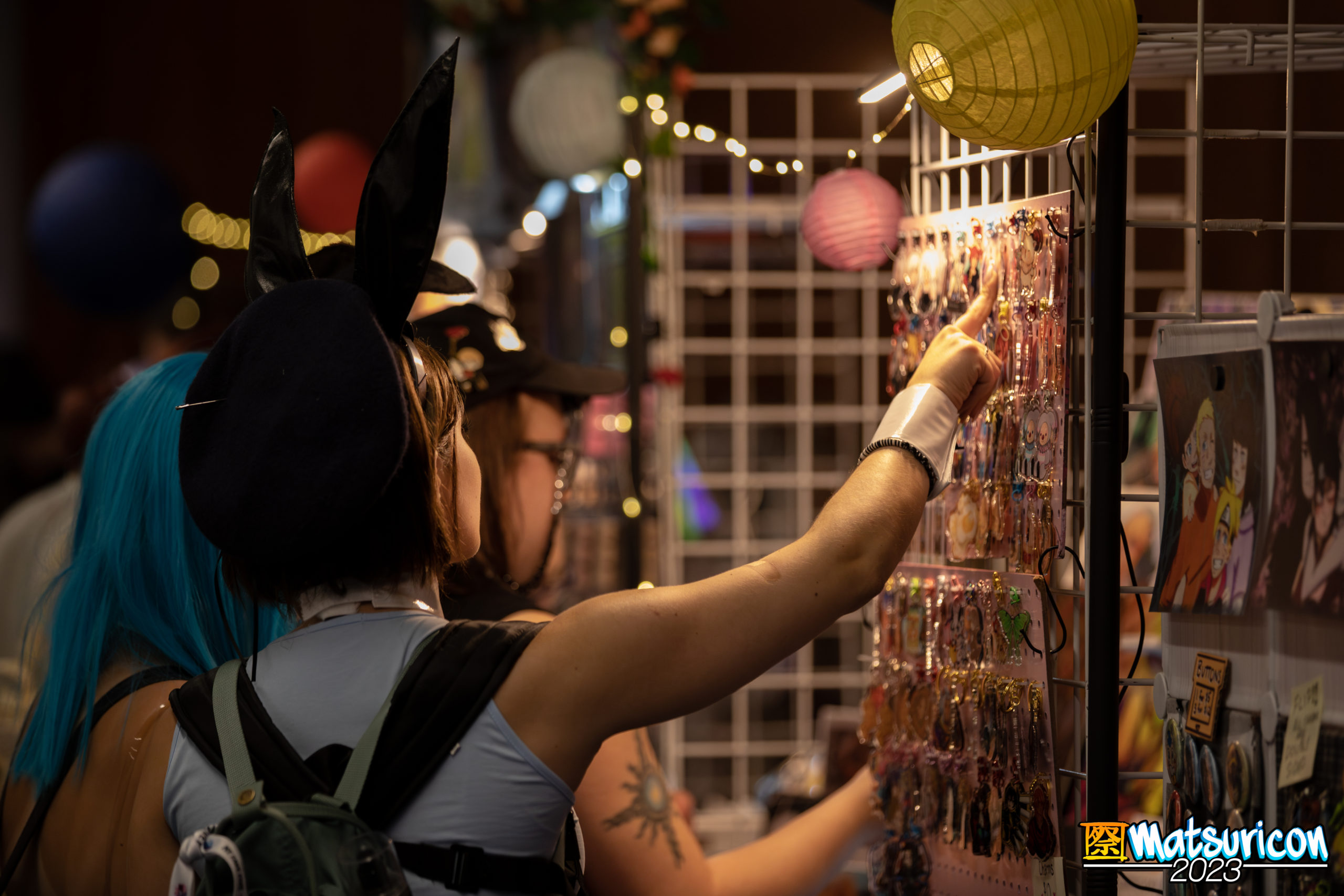 The Night Market - Matsuricon