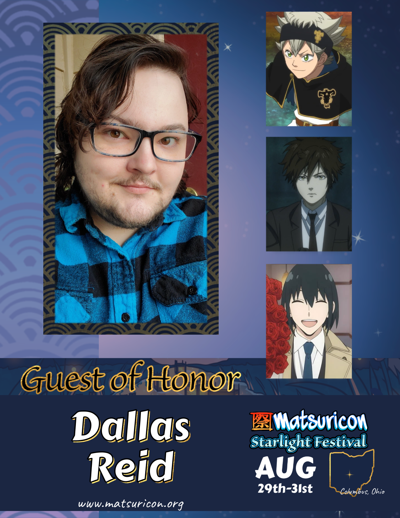 2025 Guests - Matsuricon