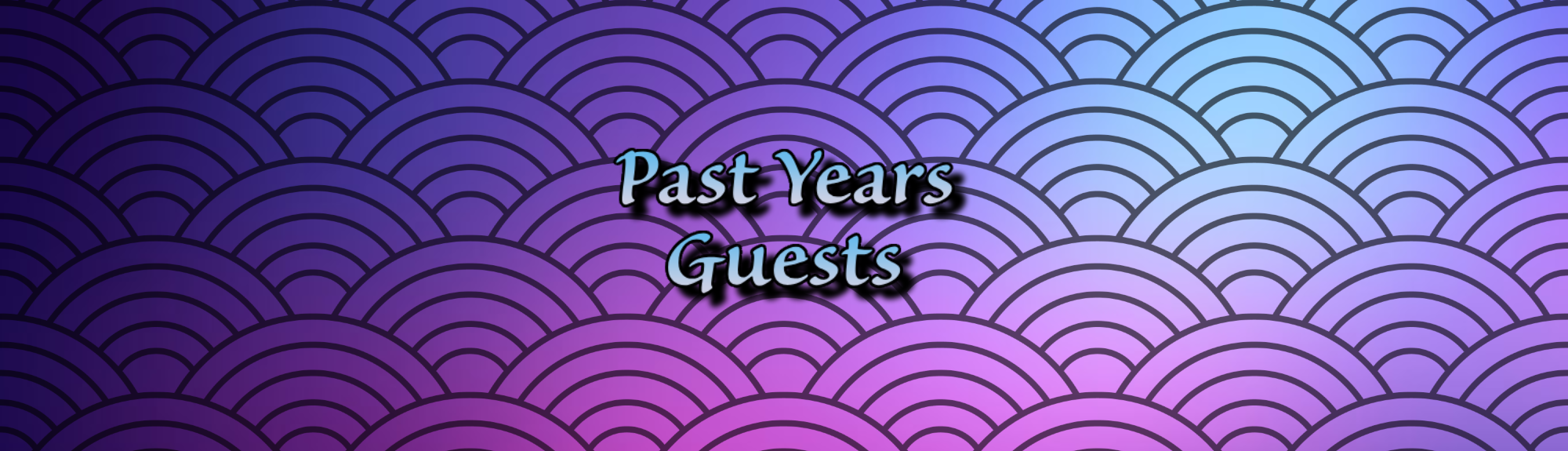 Past Years' Guests - Matsuricon