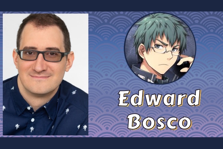 Guest of Honor 2025 - Edward Bosco - Matsuricon